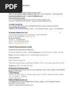 List of Companies in Indore | PDF | Business | Technology & Engineering
