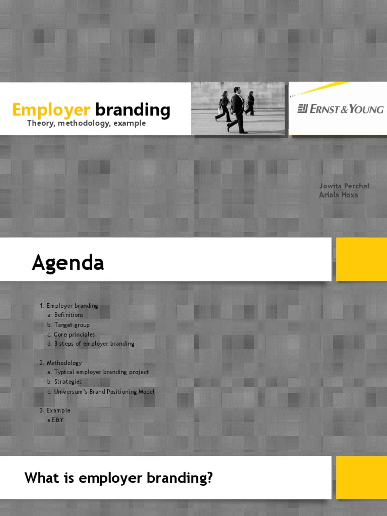 Employer Branding Final Presentation | PDF | Brand | Employee Retention