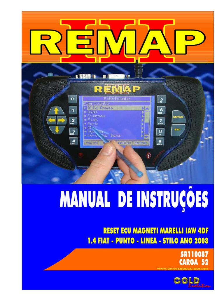 Reset ECU Magneti Marelli IAW 4DF | PDF
