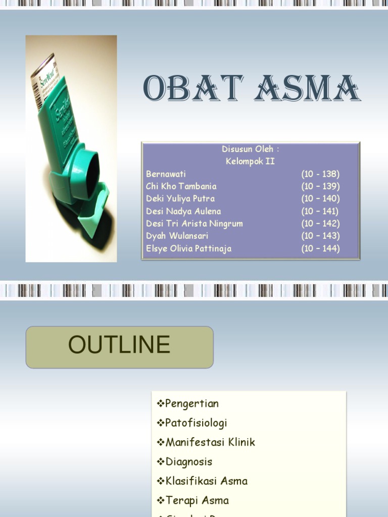 Presentasi Asma | PDF