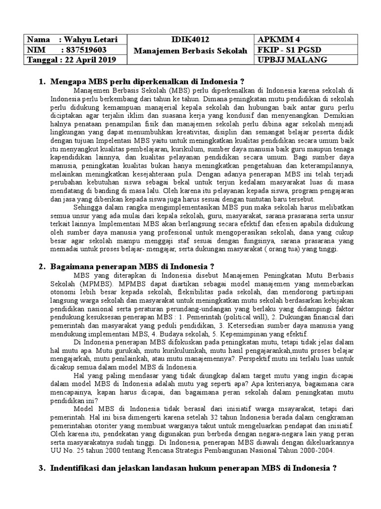 Tugas 1 Idik4012 | PDF