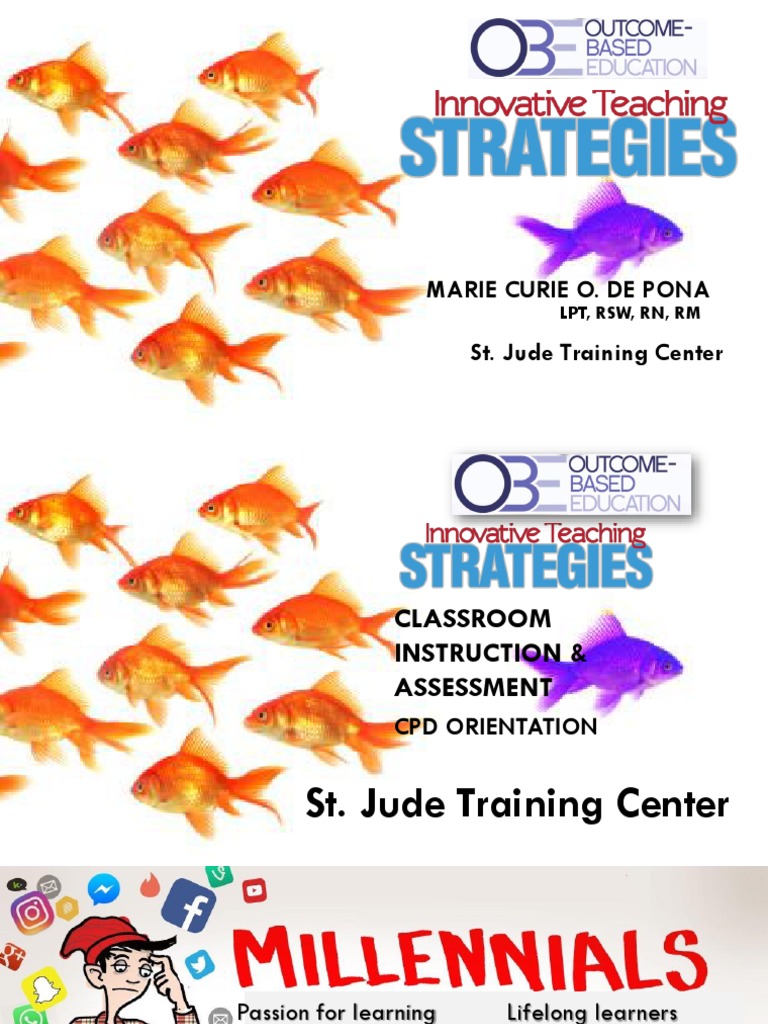 OBE Strategies in Teaching | PDF | Creativity | Innovation