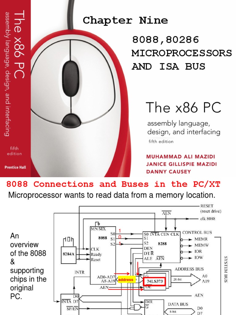 Chapter Nine: 8088,80286 Microprocessors and Isa Bus | PDF | Electronic ...