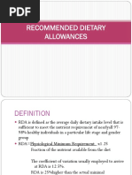 RDA Revised 2024 | PDF