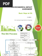 1 Generalised EIA Process Flowchart | PDF