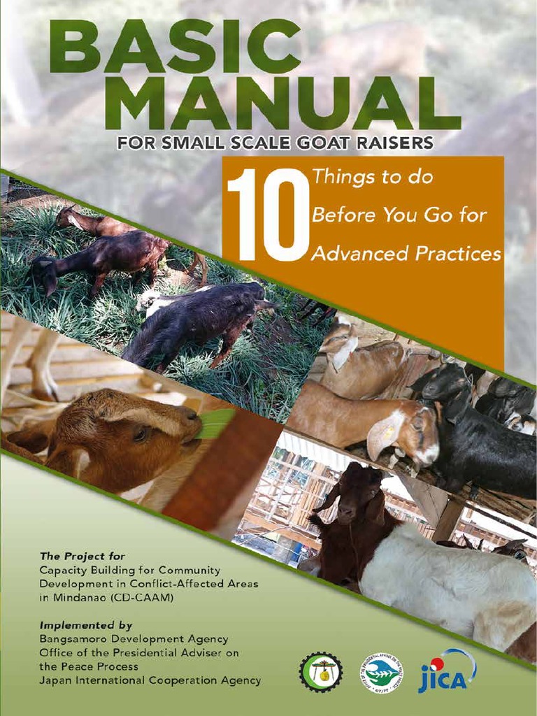 Basic Goat Manual PDF | PDF | Goat | Cereals