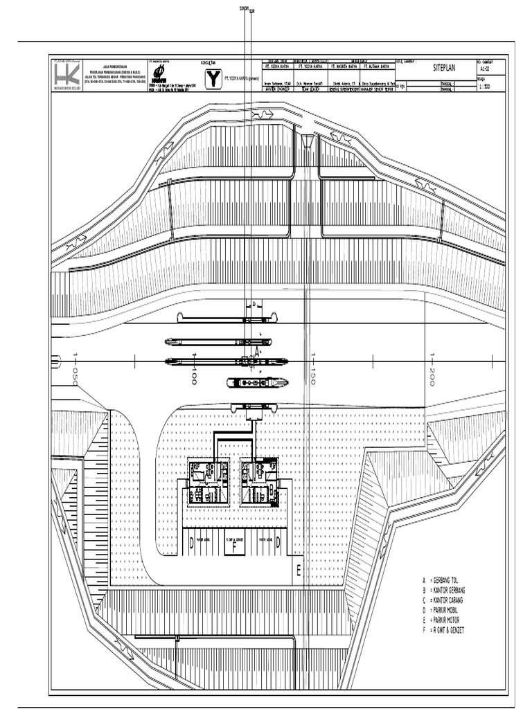 Gerbang Tol Way Kenanga-Titik BH | PDF