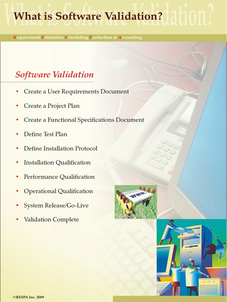 Software Validation | PDF | Business