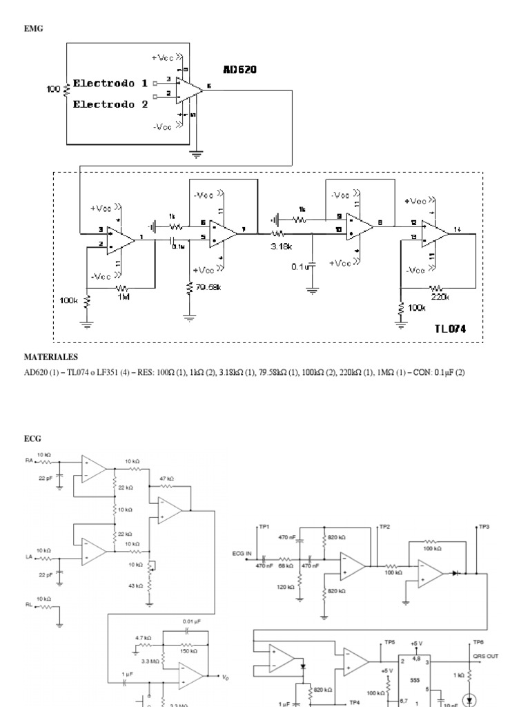 Emg - Ecg - Eog | PDF