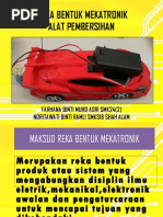 RBT T.3 Contoh Projek Mekatronik | PDF