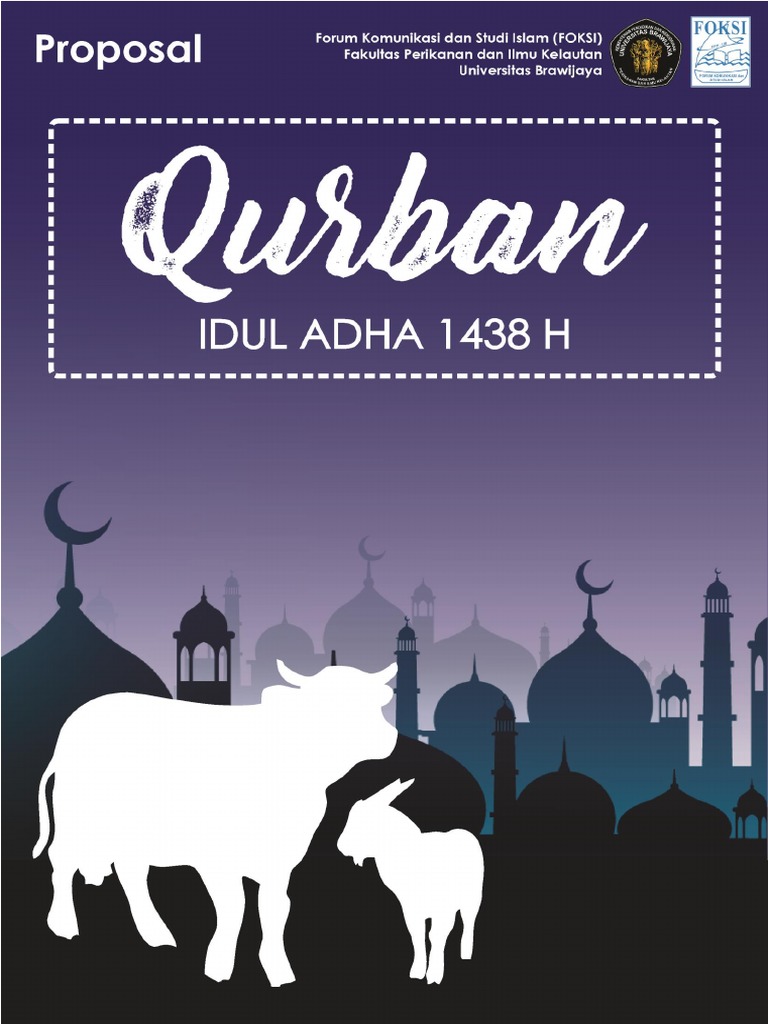 Proposal Idul Adha 2017 | PDF