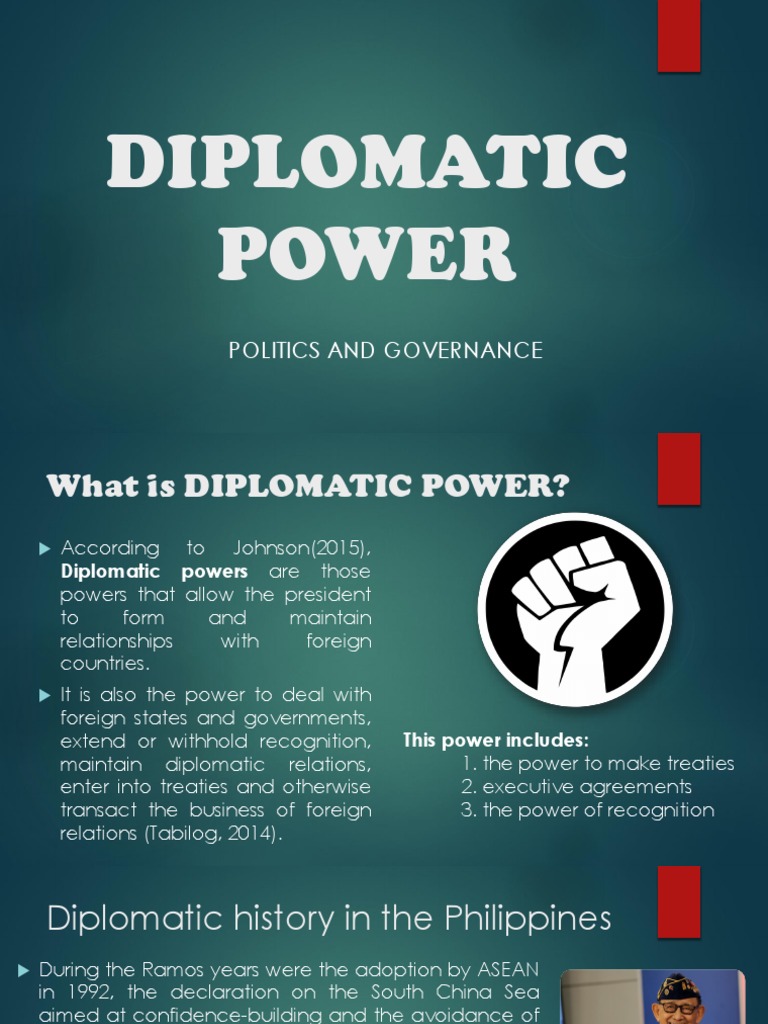 Diplomatic Power | PDF