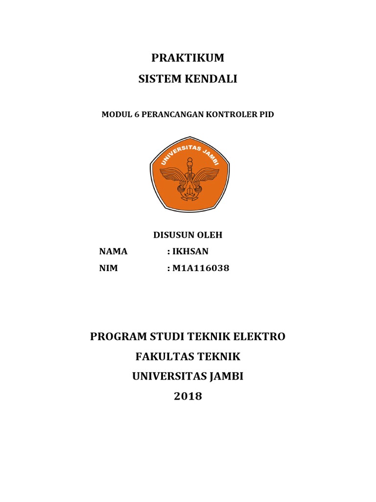 Cover Laporan Praktikum Rangkaian Listrik UNJA | PDF