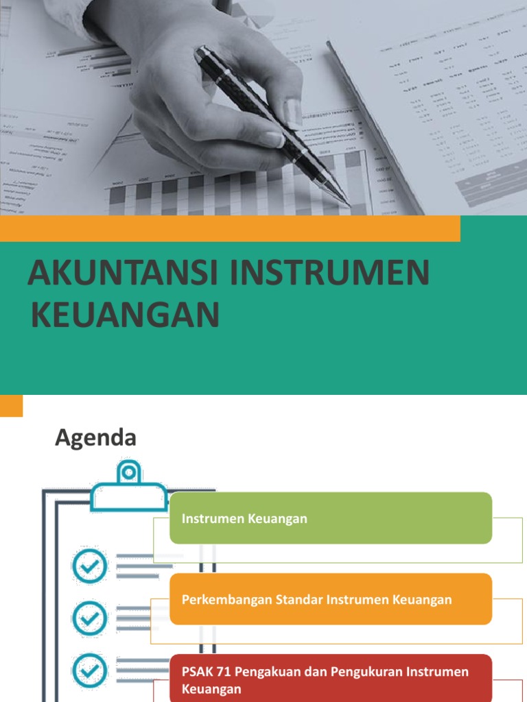 PSAK 71: Pengakuan Instrumen Keuangan | PDF
