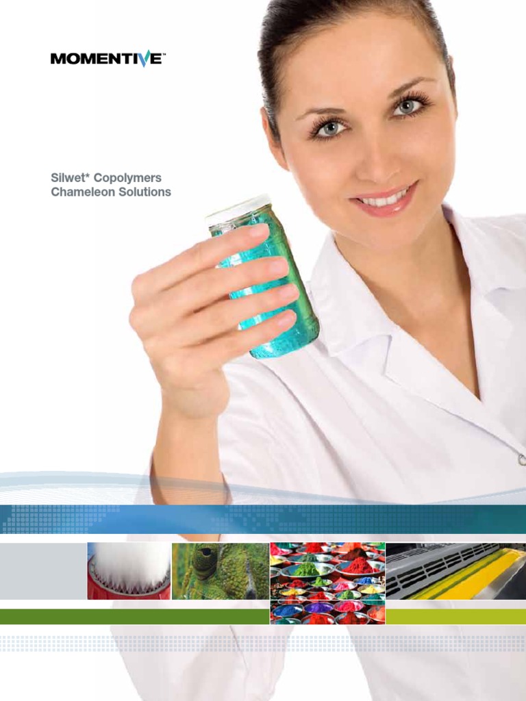 Silwet Broschuere | PDF | Emulsion | Silicone