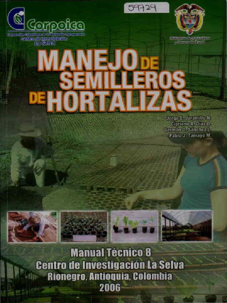 Manejo de Semilleros de Hortalizas PDF | PDF | Siembra | Suelo