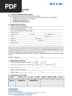 Sagicor Health Insurance Claim Form | PDF | Medical Prescription ...