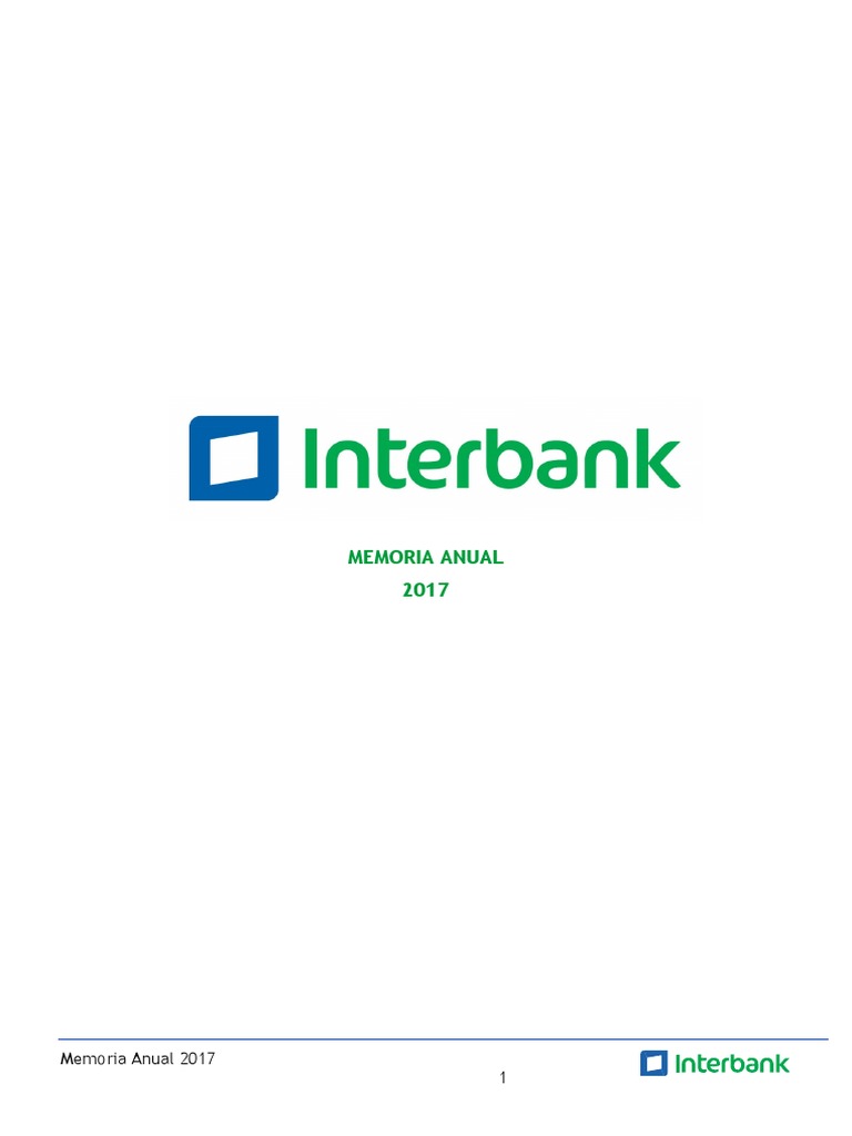 Interbank | PDF | Bancos | Perú