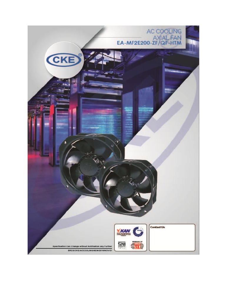 Katalog Fan CKE PDF | PDF | Manufactured Goods | Electricity