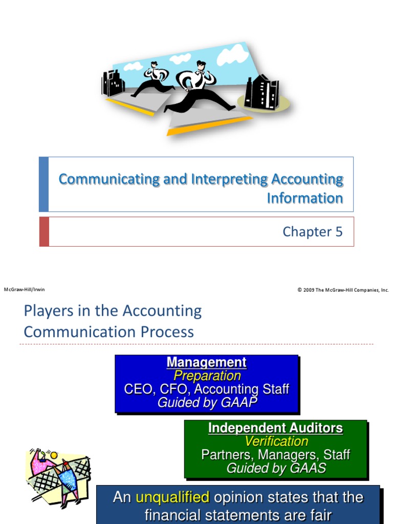 Communicating and Interpreting Accounting Information: Mcgraw-Hill ...