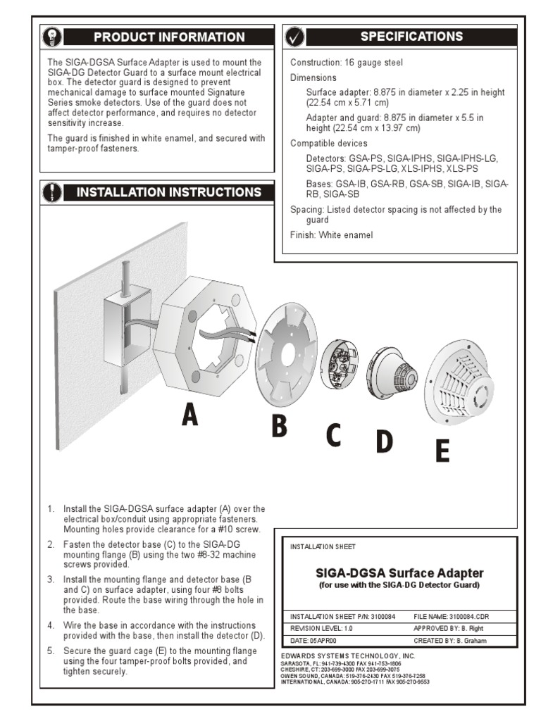 Siga Dgsa | PDF | Screw | Mechanical Engineering