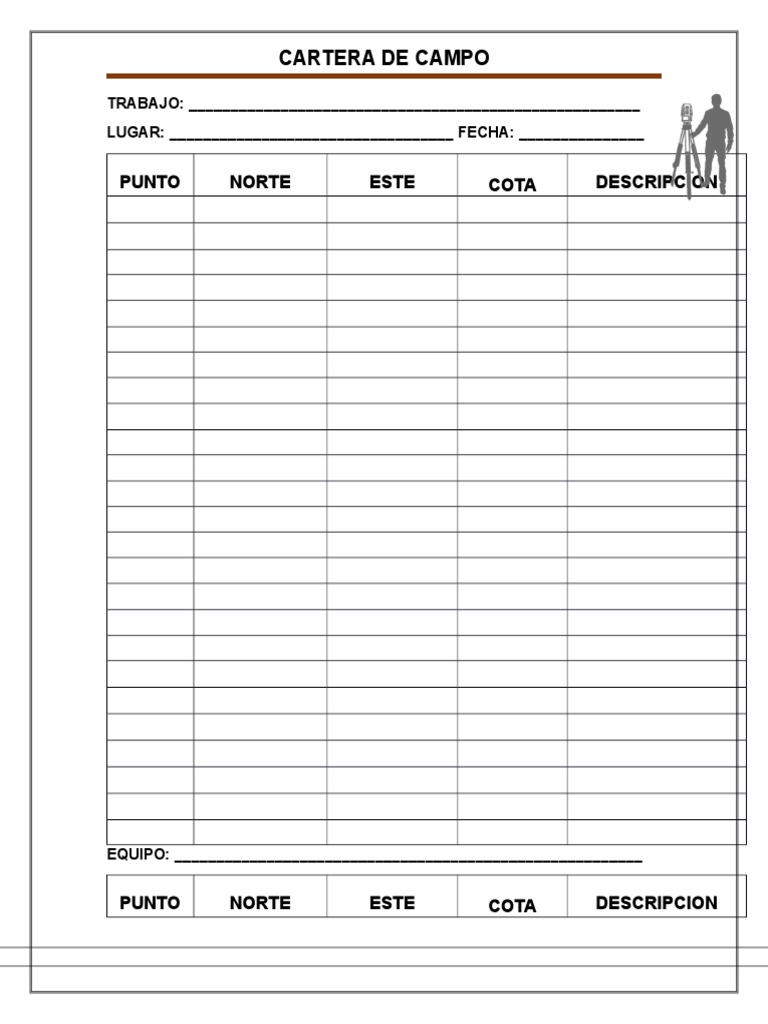Plantilla Cartera | PDF | Geomática | Cartografía