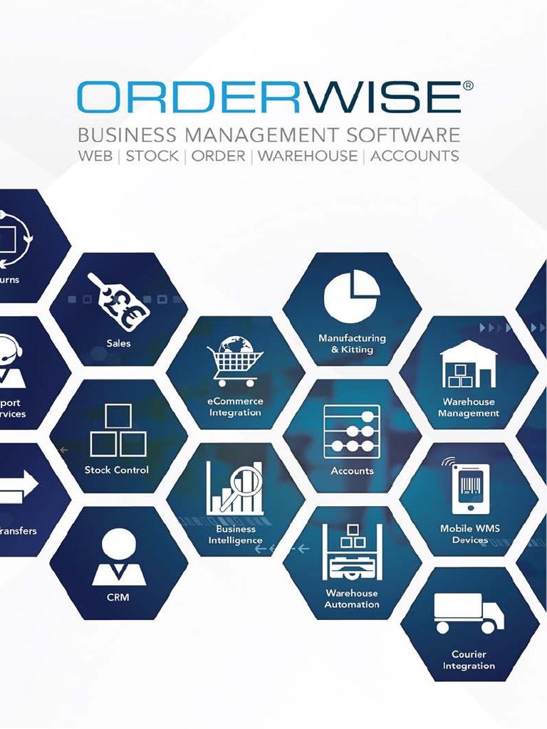 OrderWise Complete Brochure 2018-V4-Small PDF | PDF | Point Of Sale | E Commerce