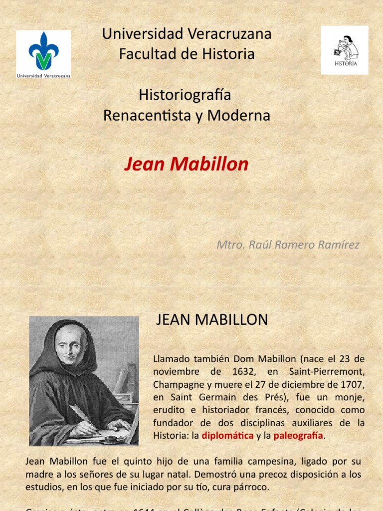 7 Jean Mabillon PP | PDF | Escritura | Papa