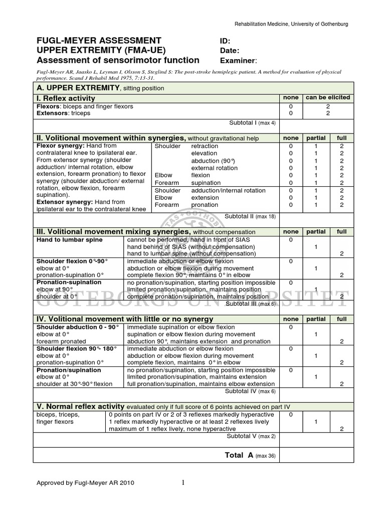 Fma Ue English PDF | PDF | Anatomical Terms Of Motion | Elbow