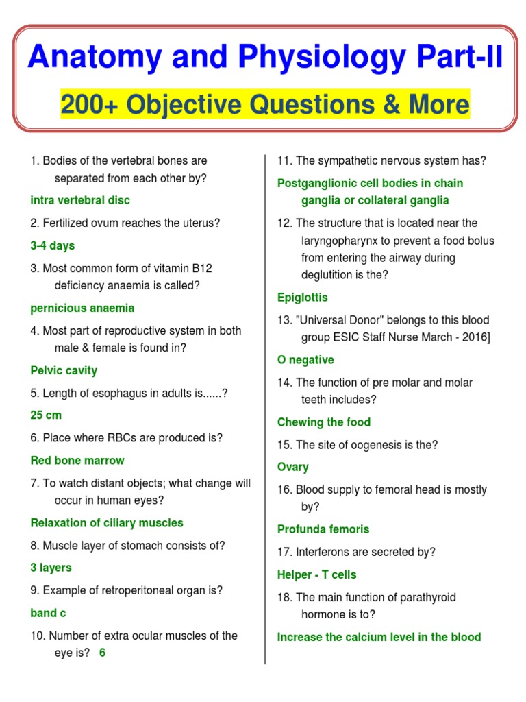anatomy mcq | Kidney | Heart