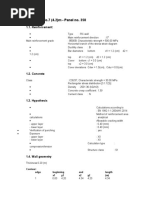 Calculation Note | PDF | Structural Engineering | Civil Engineering