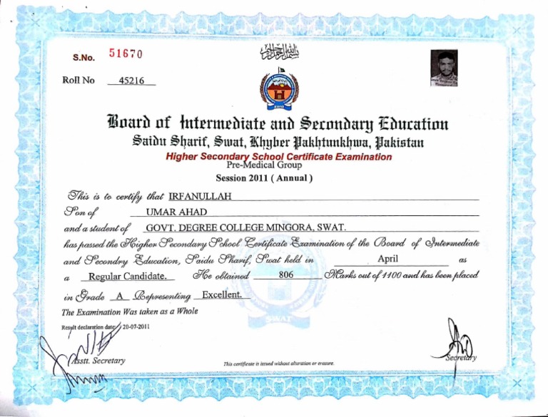 FSC Certificate | PDF