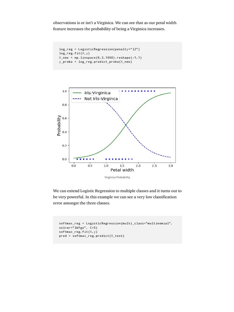 5 Powerful Scikit-Learn Examples - Towards Data Science | PDF | Support Vector Machine ...