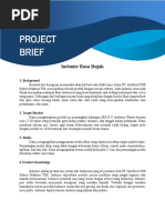 Contoh Desain Brief | PDF | Bisnis