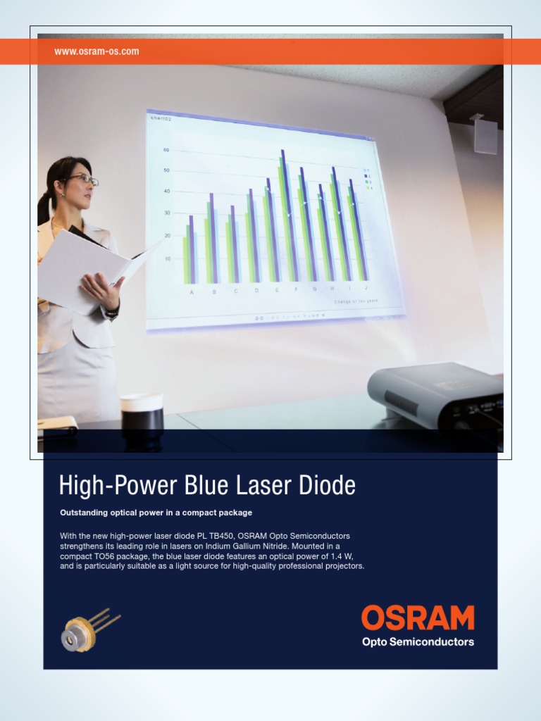 Osram Blue Laser Diode PDF | PDF | Laser Diode | Laser