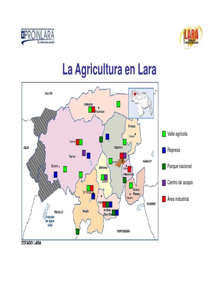 Agricultura Frutos y Vegetales ESTADO LARA | PDF | Agronegocios ...