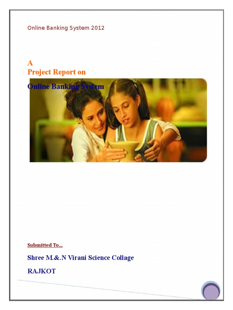 Online Banking System | PDF