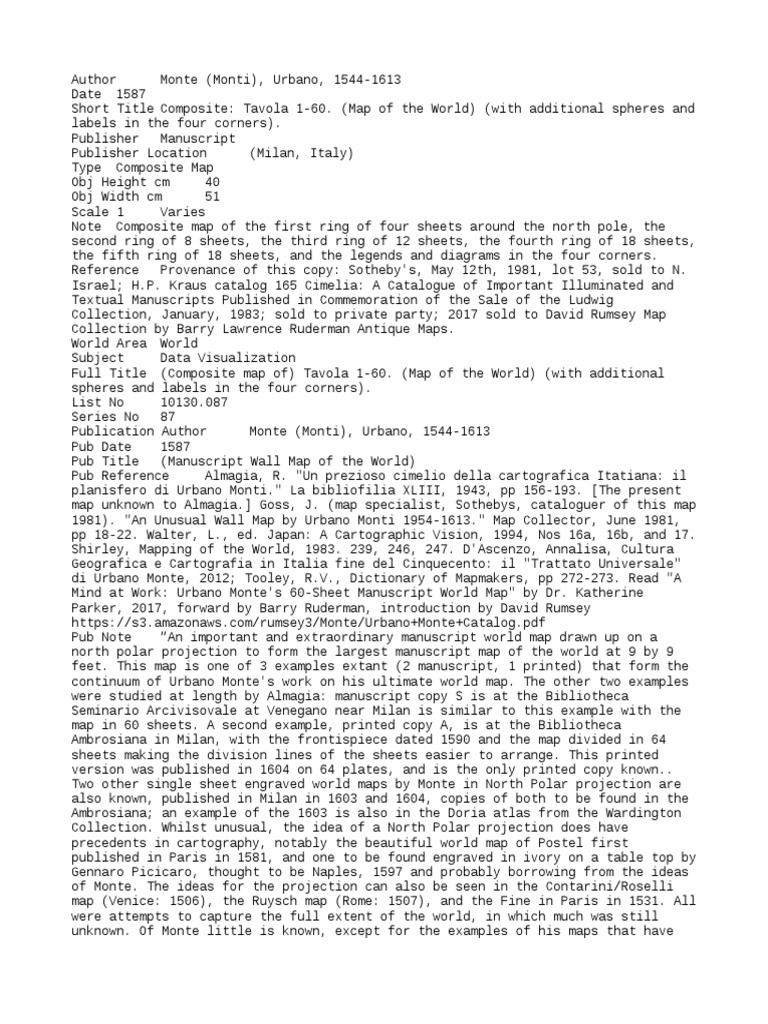 Map Tavola | PDF | Map | Cartography