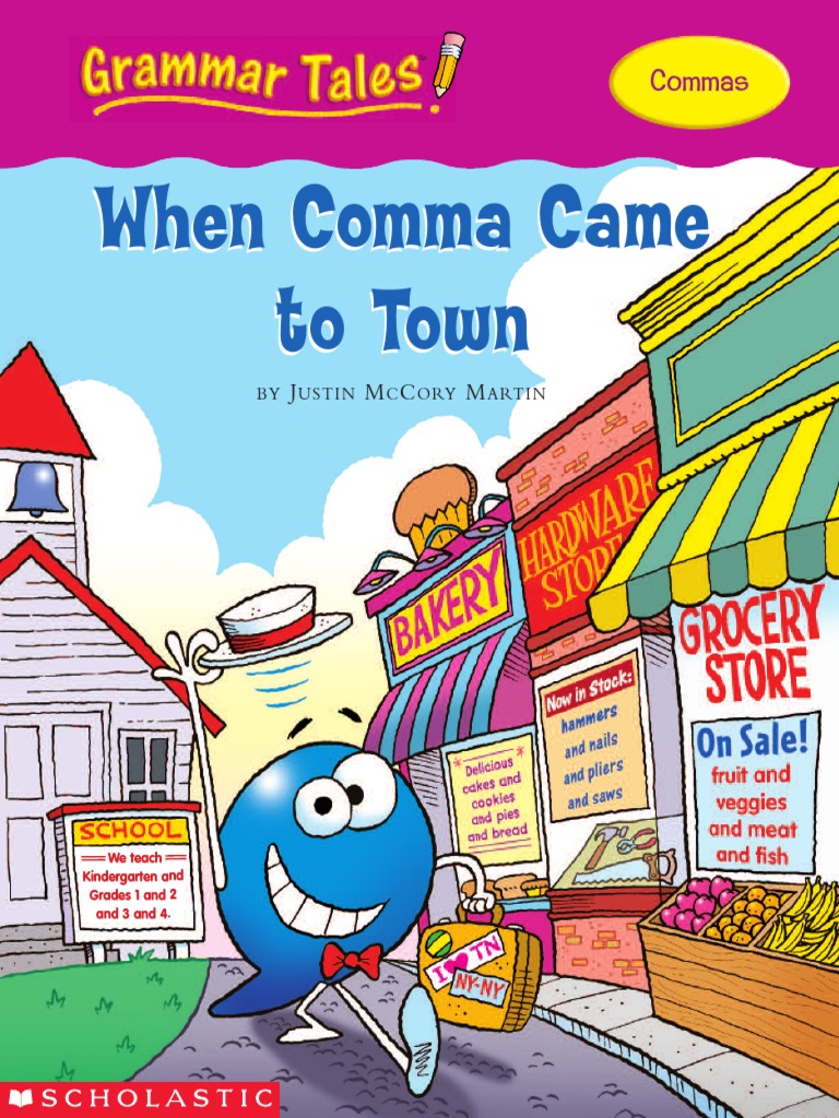 Grammar Tales Commas PDF | PDF | Comma | Sentence (Linguistics)