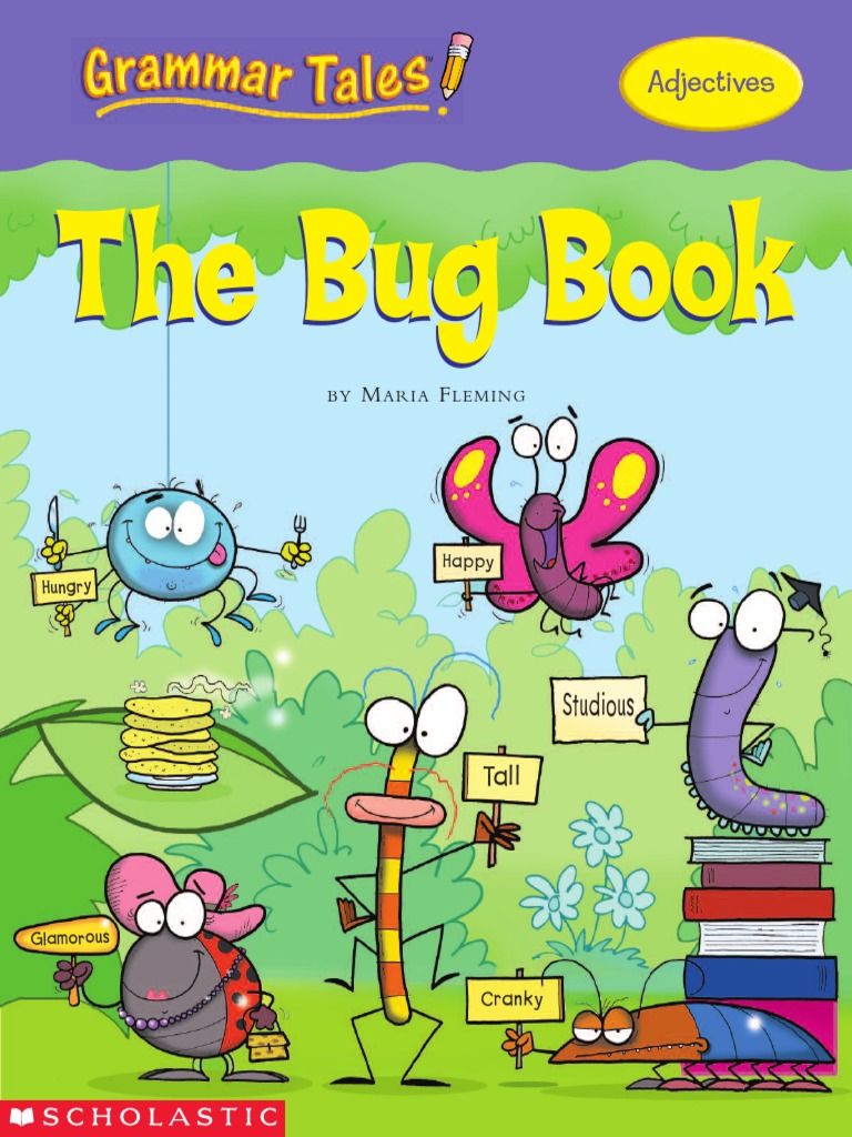 Grammar Tales Adjectives The Bug Book PDF | PDF