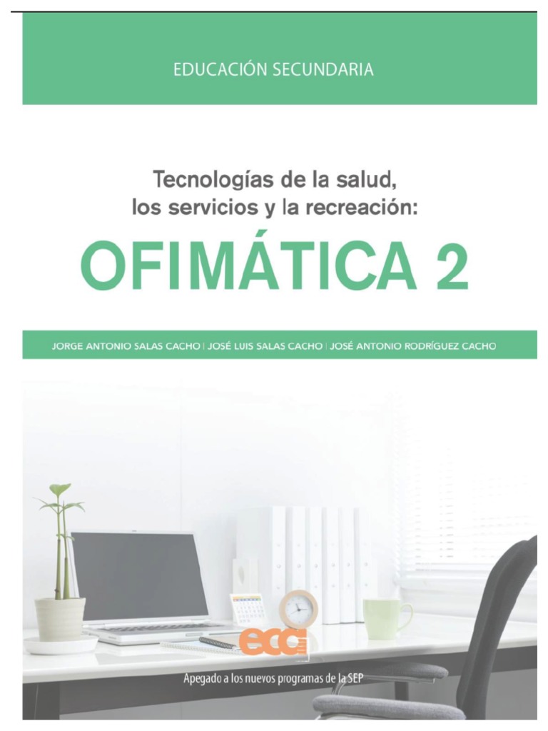 Libro Ofimatica 2 Bloque 1 PDF | PDF