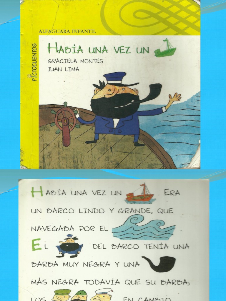 Cuento Habia Una Vez Un Barco | PDF