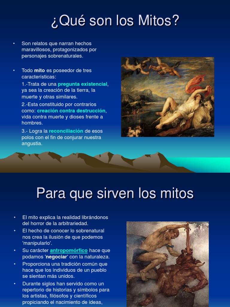 Los-Mitos Primero Medio | PDF | Homo Sapiens | Science