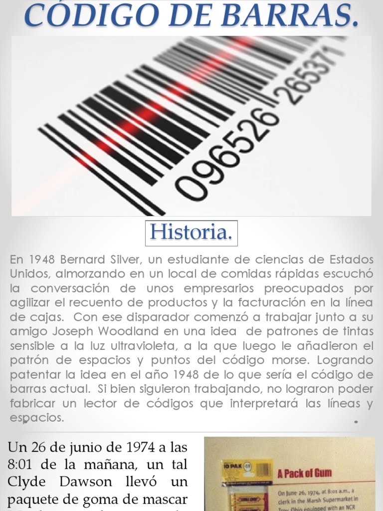 Código de Barras 123456 | PDF | Código QR | Código Universal de Producto
