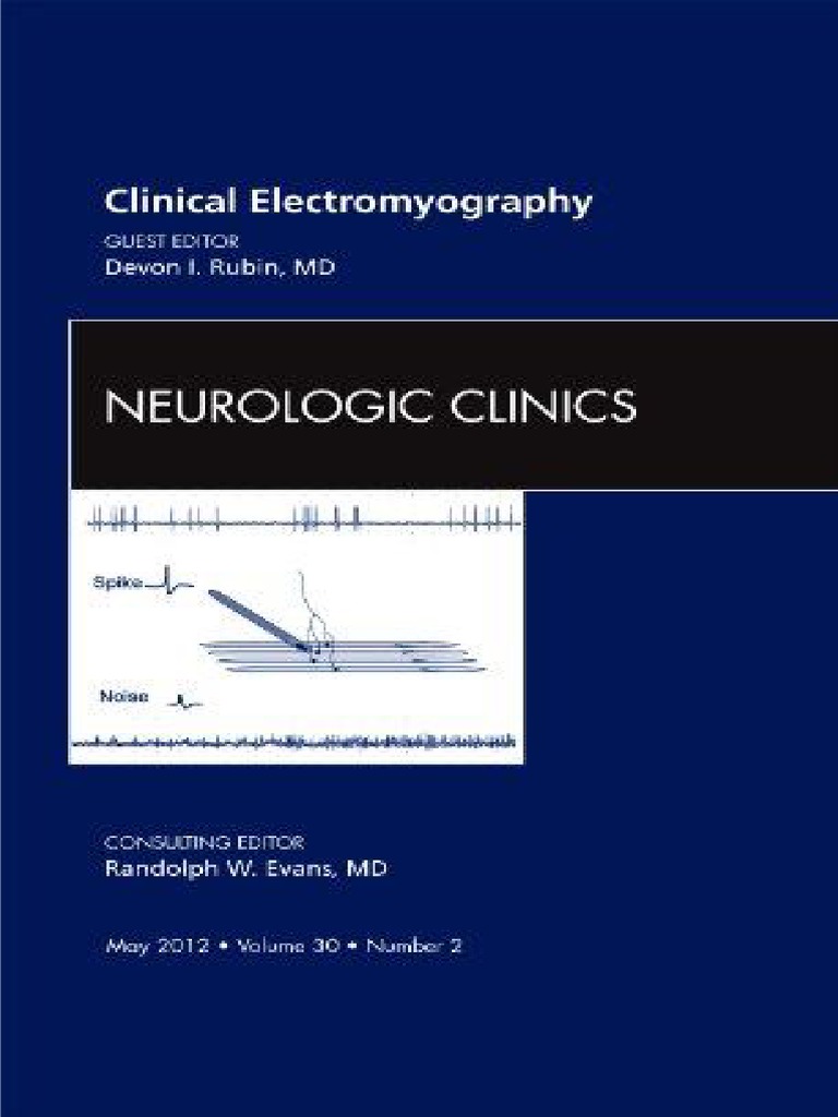 Clinical Electromyography - The Clinics PDF | PDF | Electromyography ...