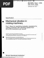 Iso 2372 1974 | PDF | Machines | Oscillation
