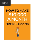 Free Dropshipping Course 2023 Cheat Sheet | PDF | Search Engine ...