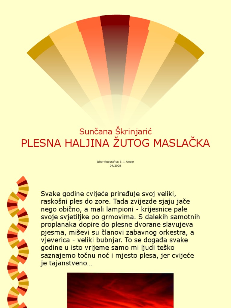 Plesan Haljina Maslacka 1 MBSonja | PDF