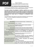 Accomplishment Report of The Homeroom Pta | PDF | Behavior Modification | Cognition