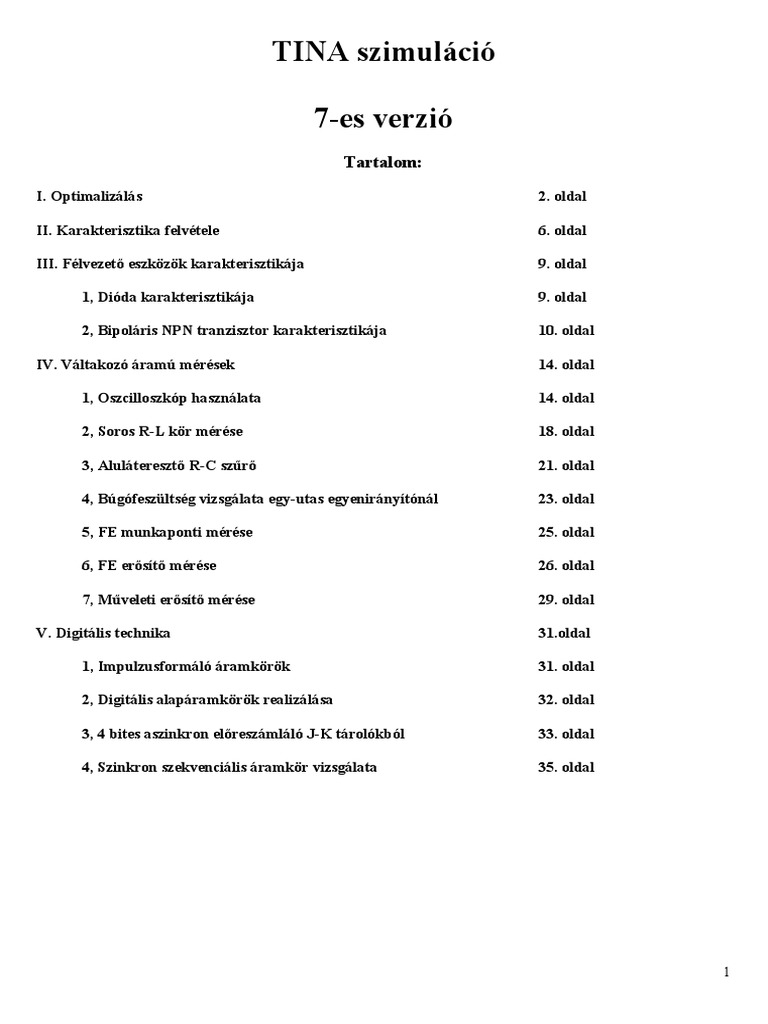 Tina PDF | PDF